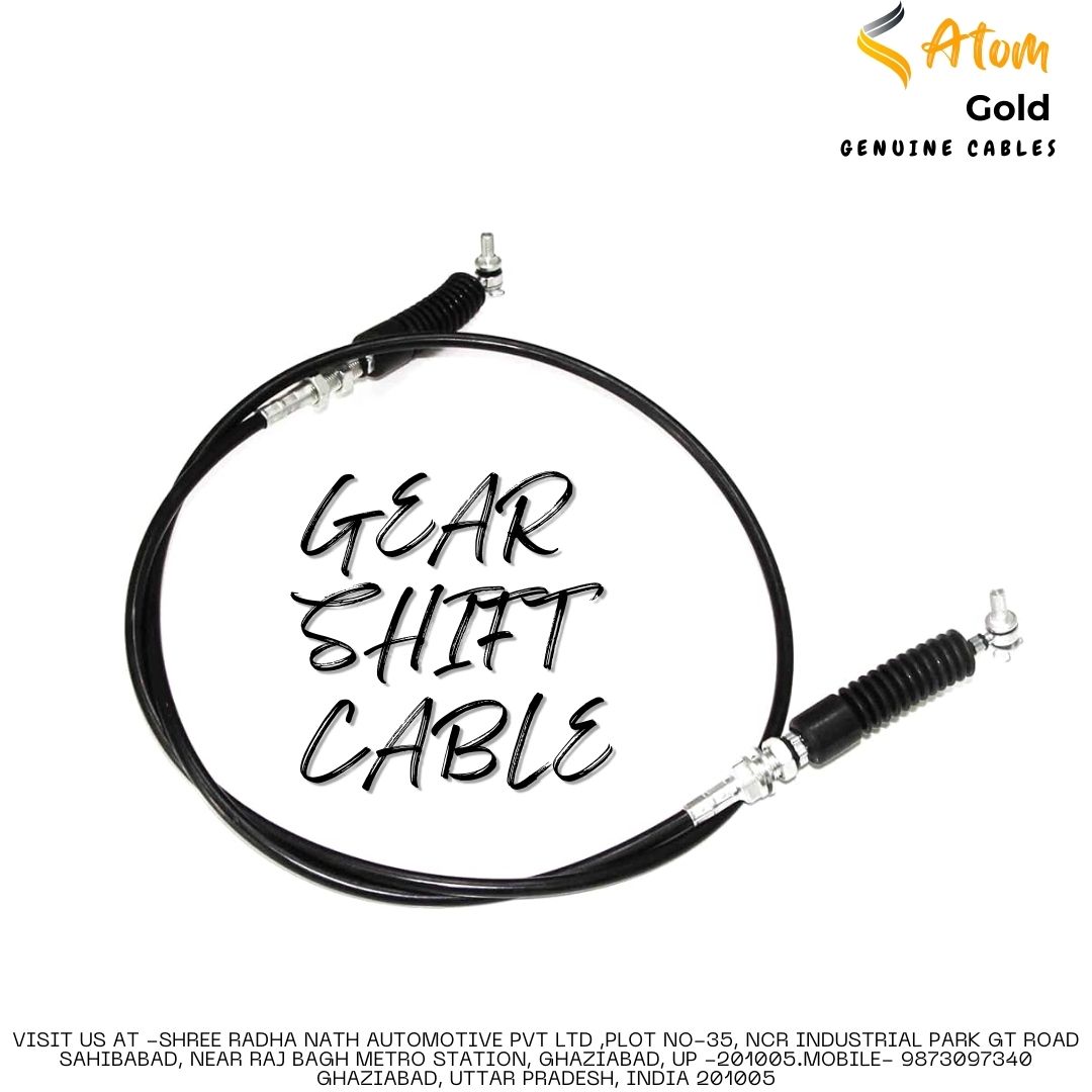 What Are Gear Shift Cables?